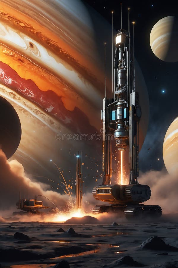 Some Sci-fi Robotic Vehicles in Outer Space Exploration on Planetary ...