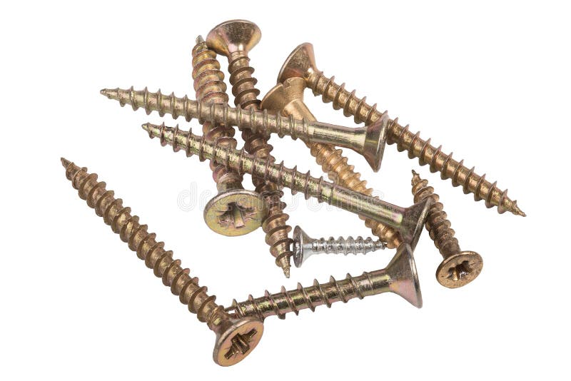 Some screws isolated stock photo. Image of farm, europe - 287453036
