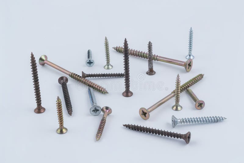 Some screws stock photo. Image of hardware, industrial - 103446604