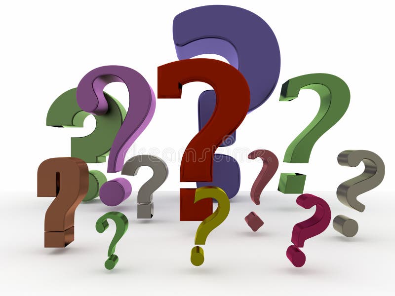 Question Mark Picture. Image: 18891460