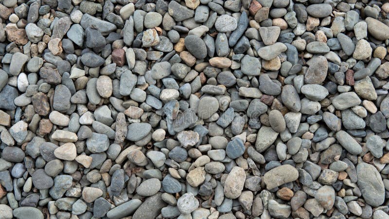 Small Stone Texture for Background Stock Photo - Image of gray, crushed ...