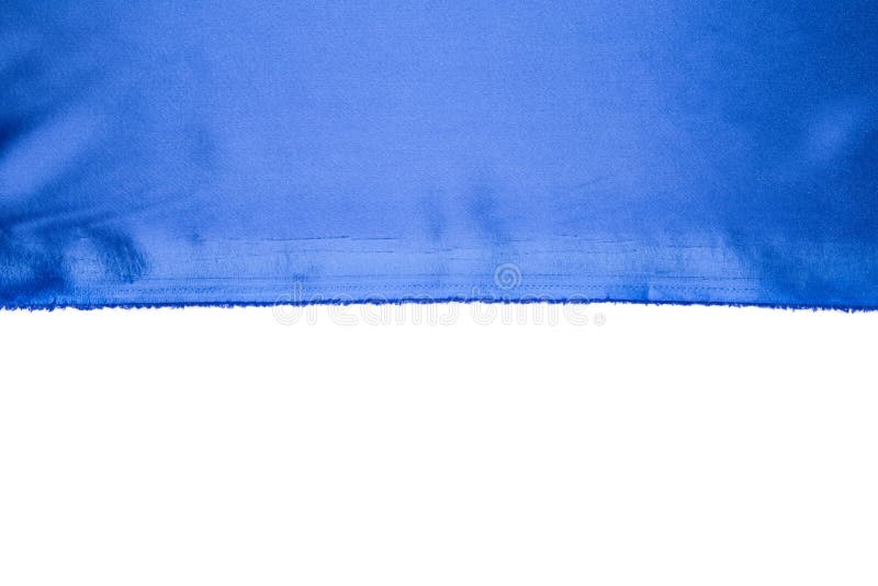 Some soft blue silk cloth. stock illustration. Illustration of texture ...