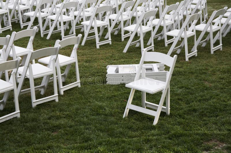 Some Stand Apart stock photo. Image of independence, lawn - 386786