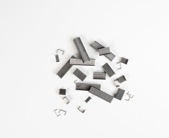 Some staples stock image. Image of staple, group, flat - 345556161