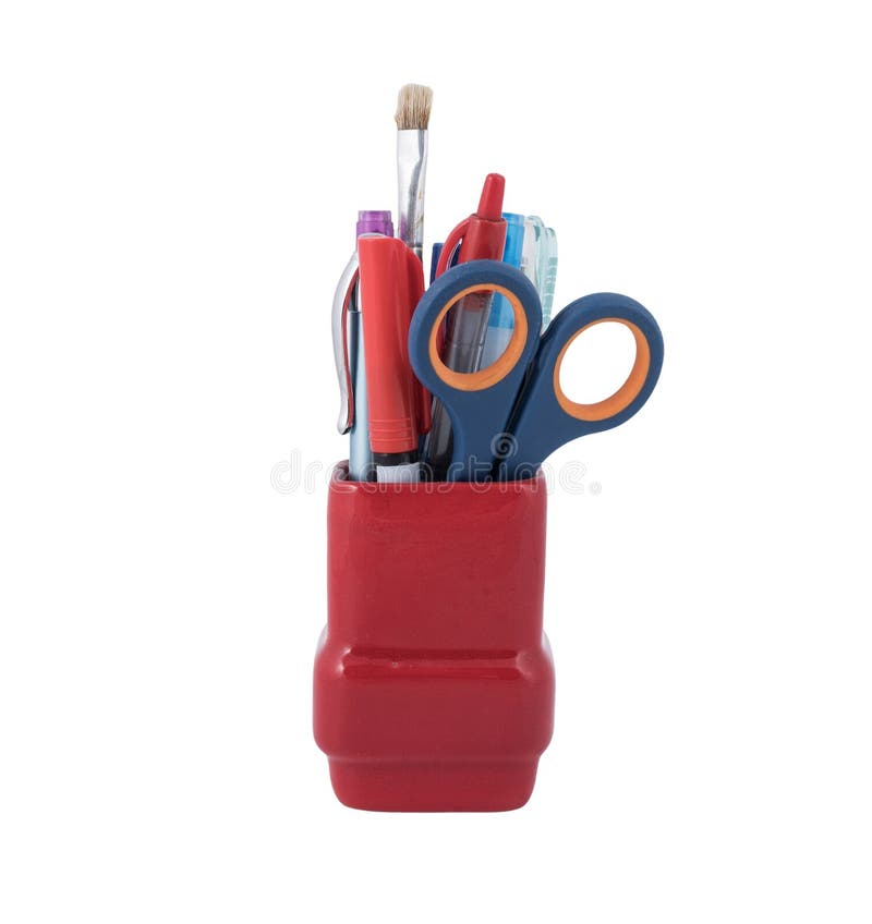 Transparent Background Pencil Holder Stock Photos - Free & Royalty-Free ...