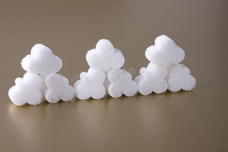 Some Sugar Lumps. Picture Image: 9783092