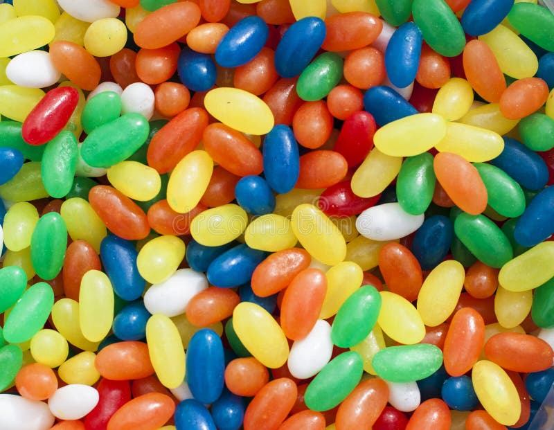 Some Sweet Candy at Street Market Stock Photo - Image of jellybeans ...