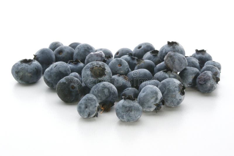 Some Sweet Organic Blueberries Stock Photo - Image of blueberries ...