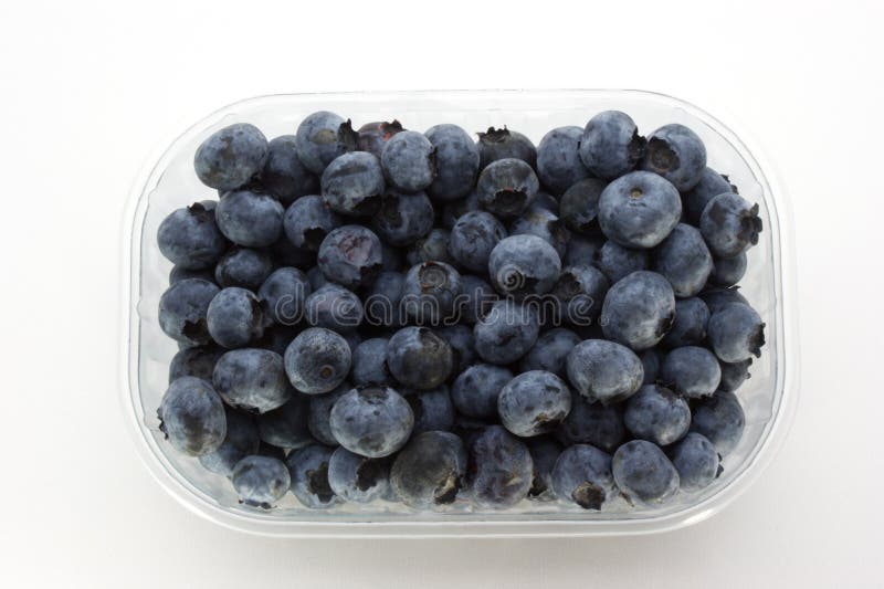 Some Sweet Organic Blueberries Stock Image - Image of delicious ...