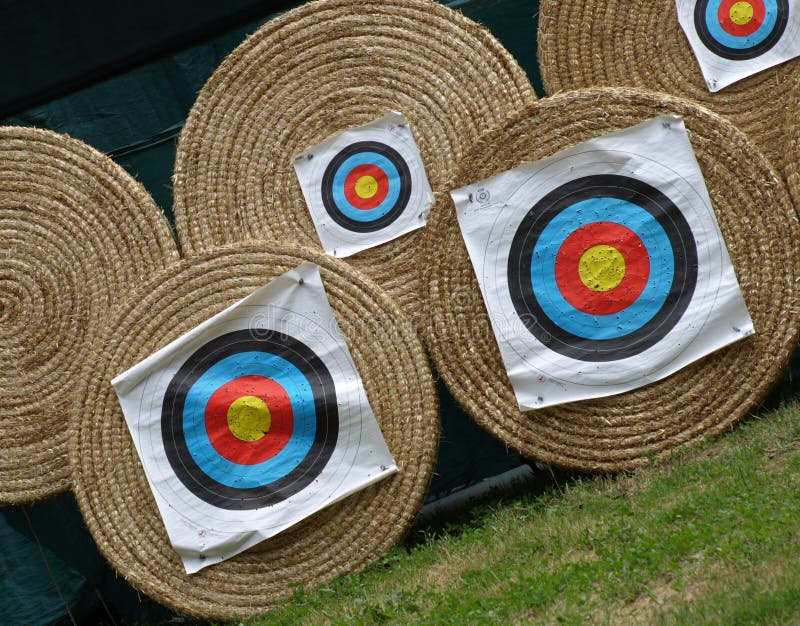Pile of Orange Clay Pigeon Targets and Shards of Shot Pigeon on ...