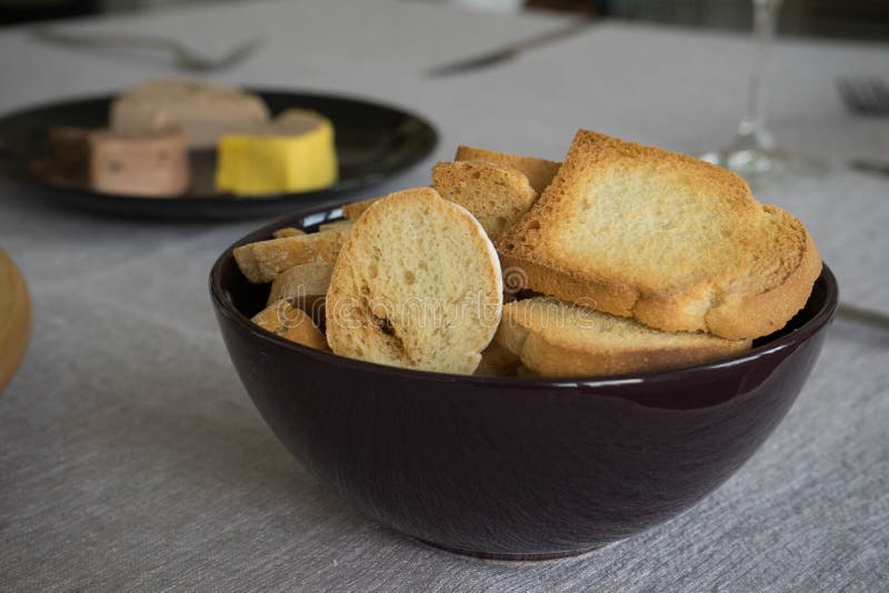 Some toast and pates stock photo. Image of fresh, duck - 47373694