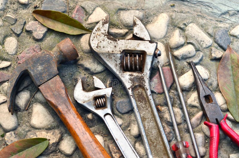 Tools stock image. Image of screwdriver, carpenter, equipment - 29727605