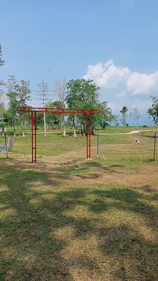 Some tree in the square stock image. Image of mountain - 281885193