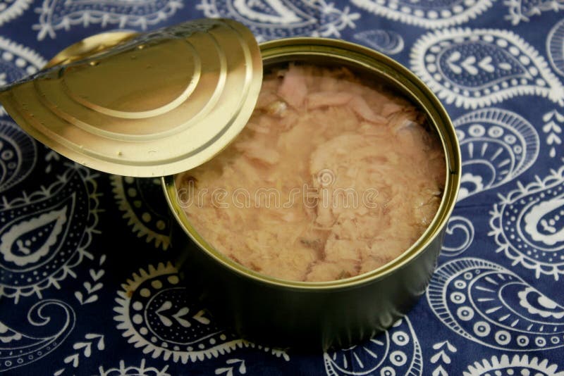 Tuna fish in a tin stock photo. Image of snack, tuna - 110405588 Tuna fish in a tin stock photo. Image of snack, tuna - 110405588