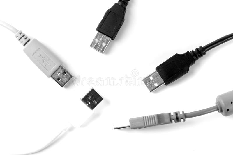 Some Usb Cable Picture. Image: 7956416