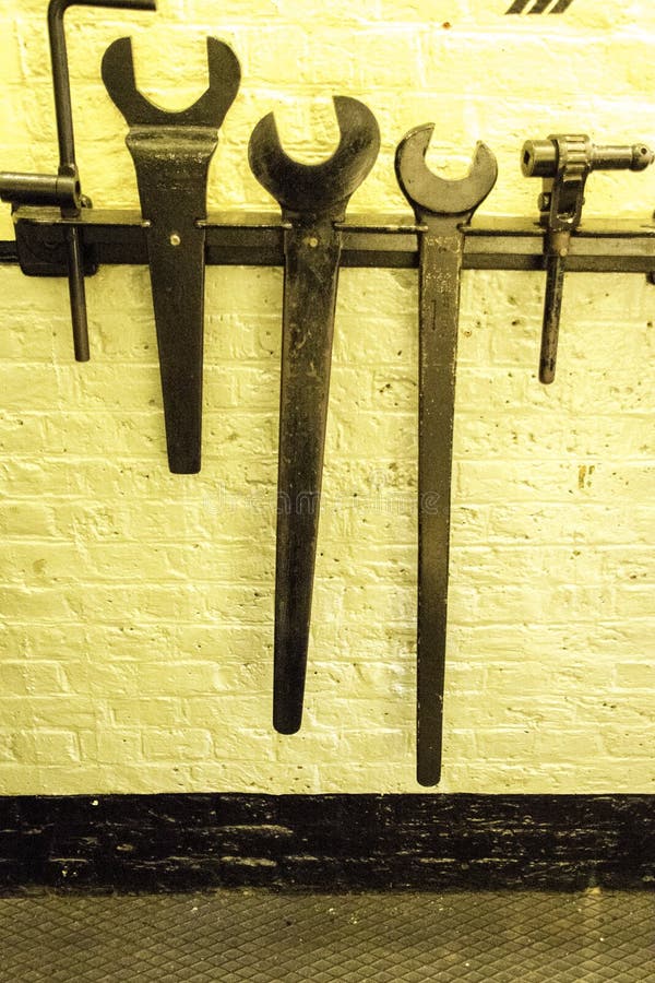Vintage Tools stock image. Image of tunnel, spanners - 157203287