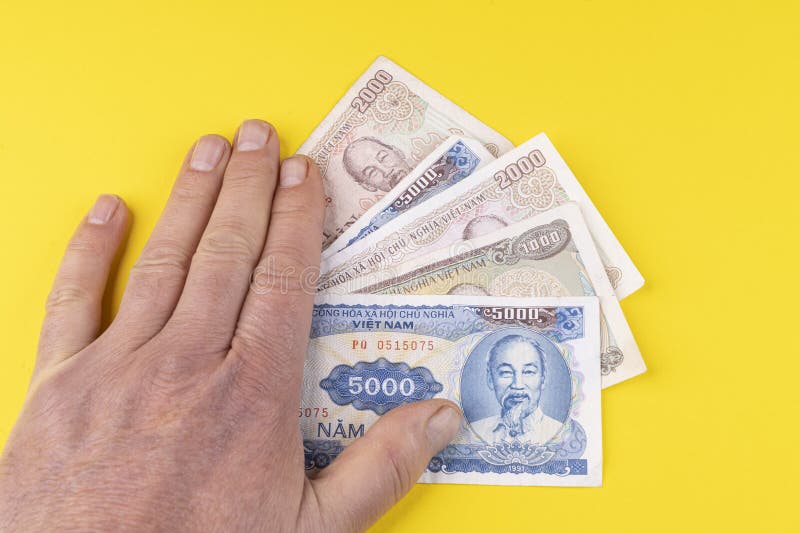Vietnamese currency stock image. Image of money, culture - 274952105