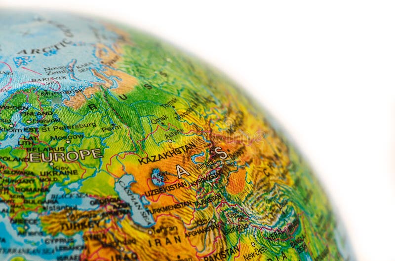 Some Ware on World Map stock image. Image of digital - 49137297