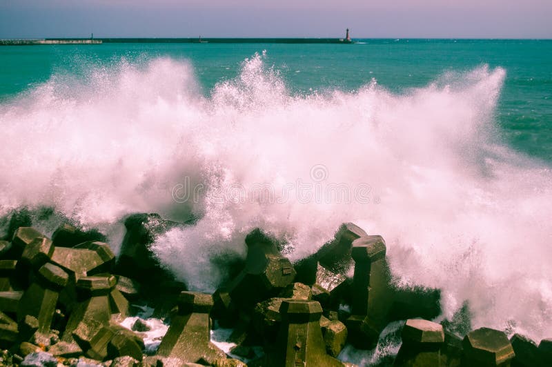 Some waves stock image. Image of creative, ocean, empty - 49932689