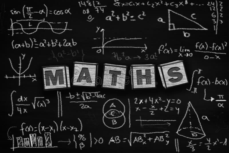 Maths Formulas Black Stock Illustrations – 193 Maths Formulas Black ...
