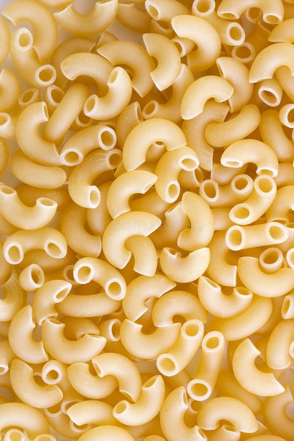 Some yellow macaroni stock photo. Image of ingredient - 11926328