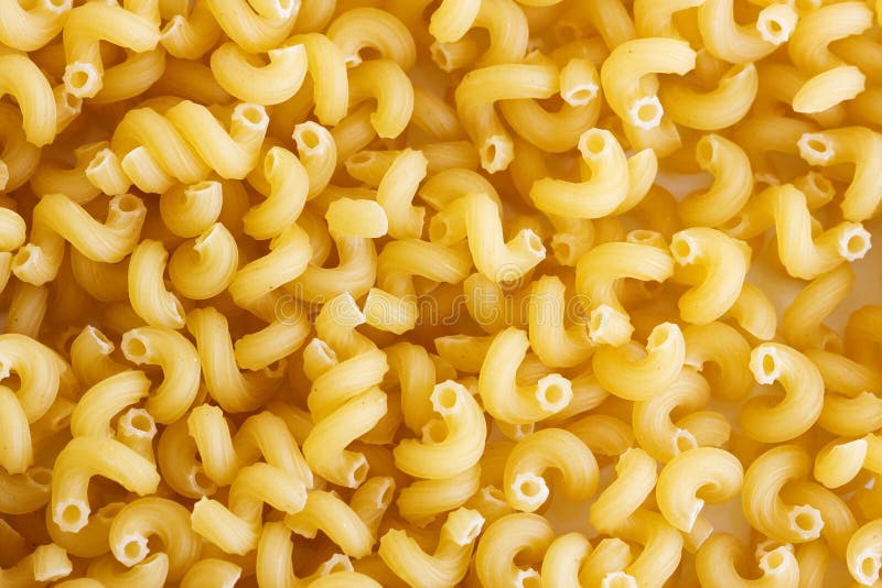 Some yellow macaroni stock photo. Image of spagheti, details - 11926664
