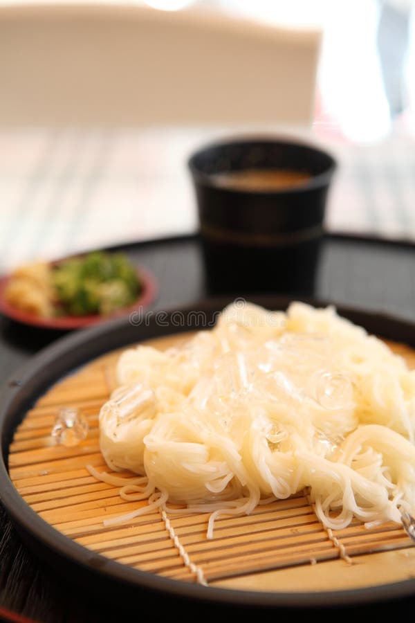 Somen, Japanese food stock photo. Image of healthy, somen - 141564292