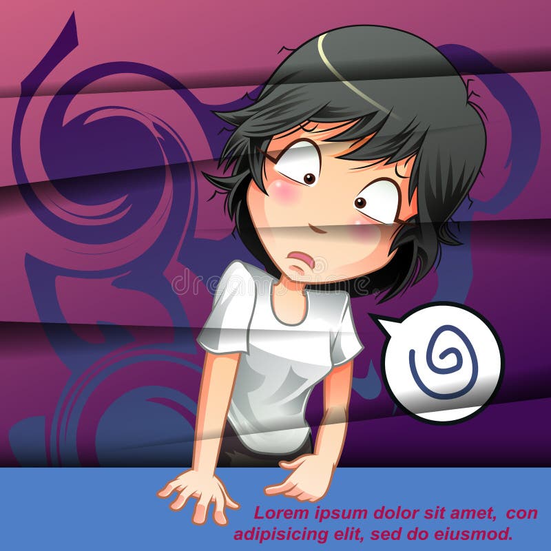 Cartoon Fainting Stock Illustrations – 184 Cartoon Fainting Stock ...