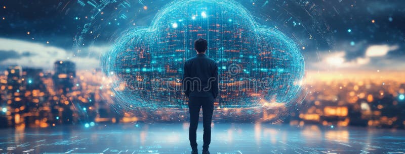 Someone is Interacting with a Sophisticated Cloud Platform Surrounded ...