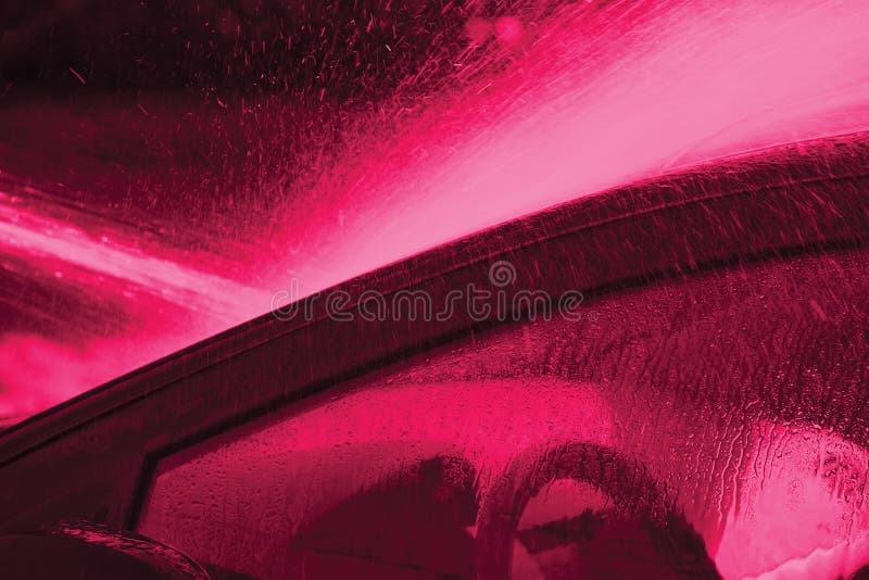 Washing the car stock photo. Image of pressure, black - 29754650