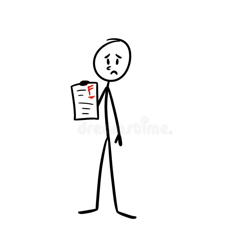 Failure Grade Stock Illustrations – 400 Failure Grade Stock ...