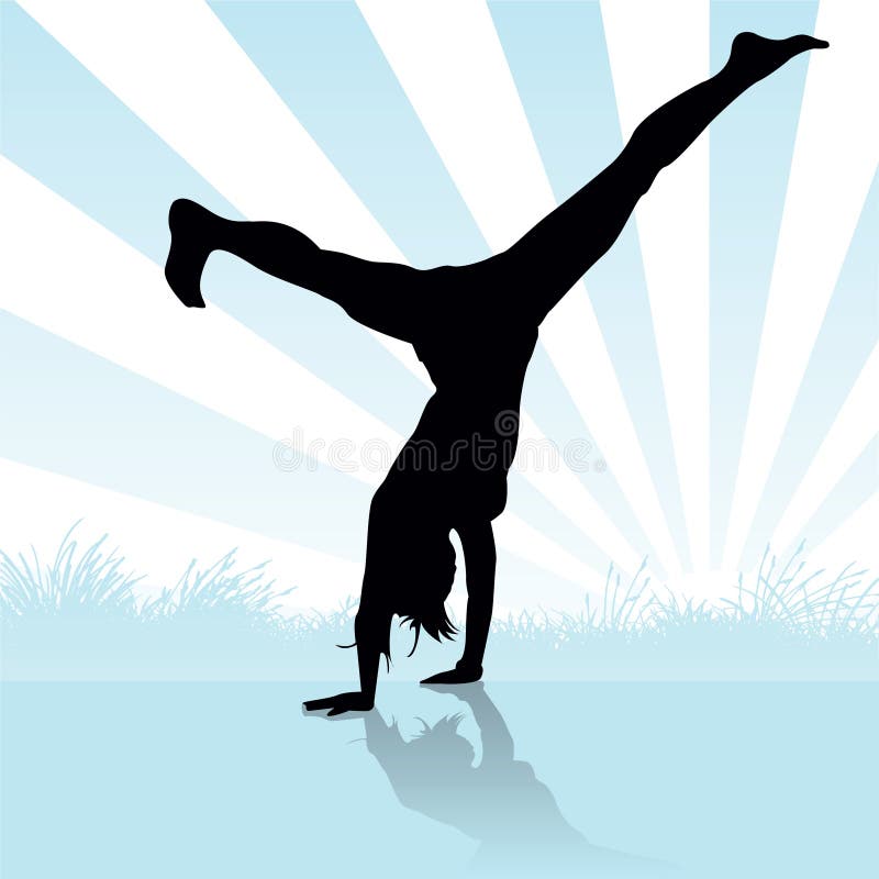 Somersault Stock Illustrations – 792 Somersault Stock Illustrations ...