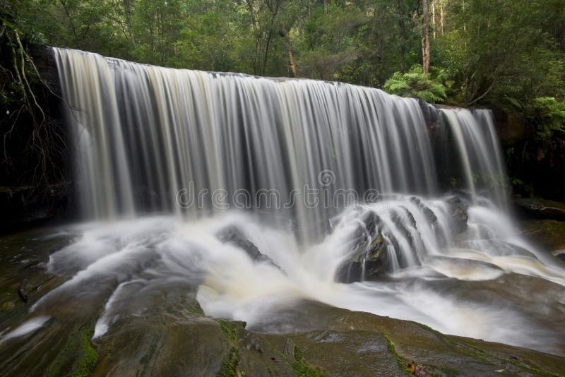 Somersby Falls, Australian Waterfall, New South Wales, Australia Stock ...
