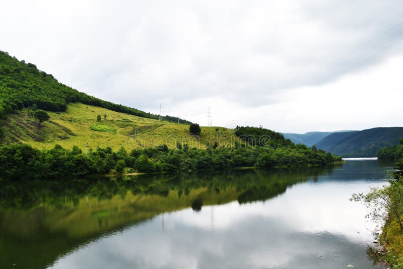 Somesul Rece River - Romanian Landscape Stock Photo - Image of spring ...