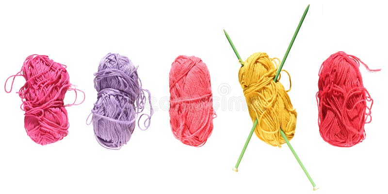 Something Bright for Summer Stock Photo - Image of thread, crochet: 3576924