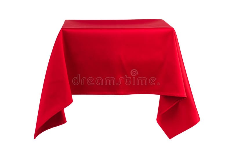 Something Hanging in the Air Covered with Cloth Stock Image - Image of ...