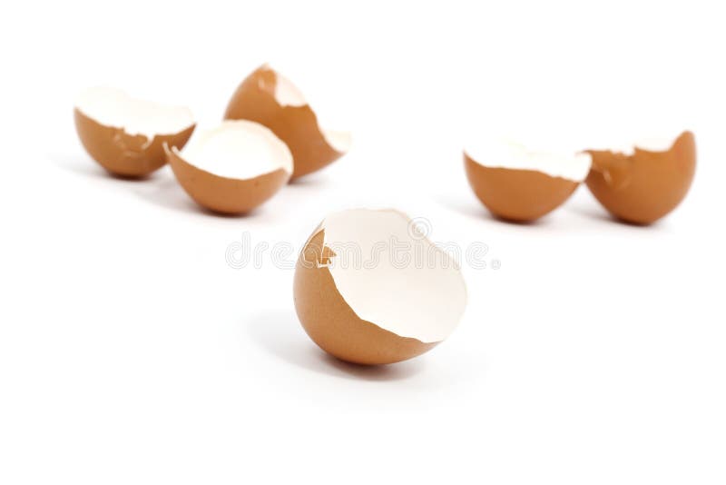 Chicken hatching from egg stock image. Image of hatches - 18468019