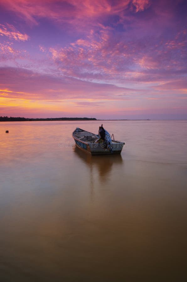 Something left behind stock image. Image of purple, evening - 85094337