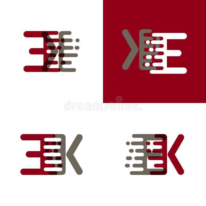 Ek Letters Stock Illustrations – 423 Ek Letters Stock Illustrations ...