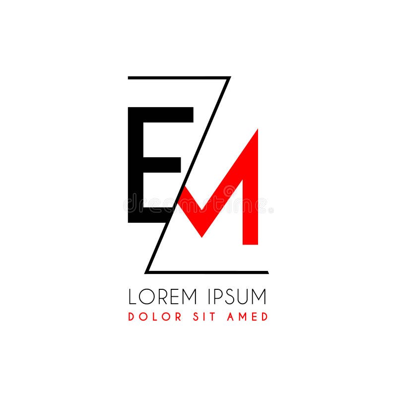 Em Logo Stock Illustrations – 1,561 Em Logo Stock Illustrations ...