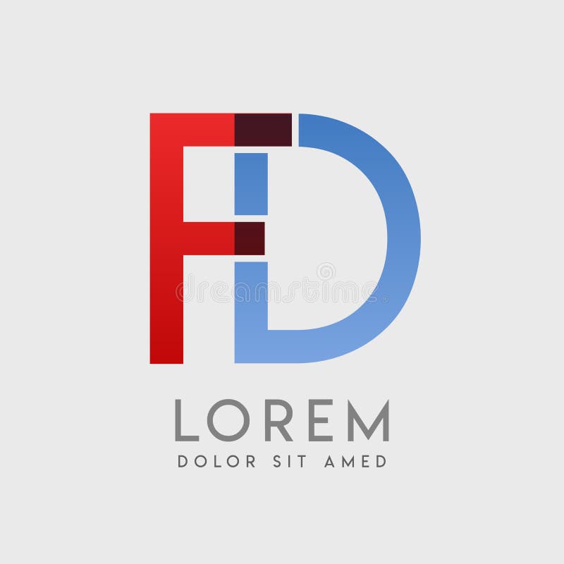 Fd Logo Stock Illustrations – 1,727 Fd Logo Stock Illustrations ...