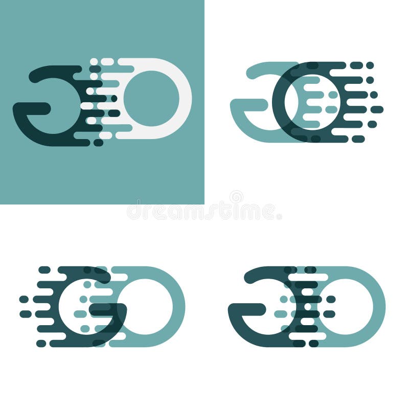 Go Letter Logo Stock Illustrations – 2,638 Go Letter Logo Stock ...