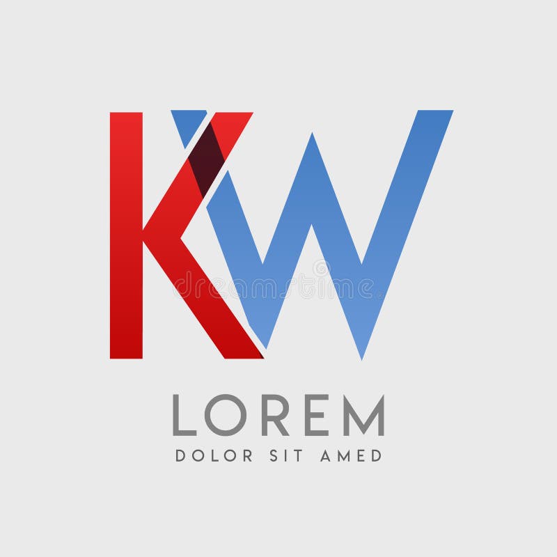 Kw Logo Stock Illustrations – 1,061 Kw Logo Stock Illustrations ...