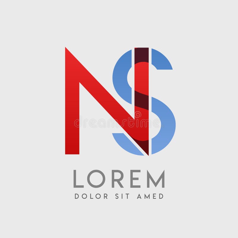 Ns Logo Stock Illustrations – 1,641 Ns Logo Stock Illustrations ...