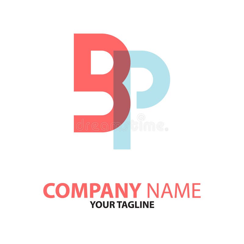 PB initial logo concept stock vector. Illustration of design - 114226922