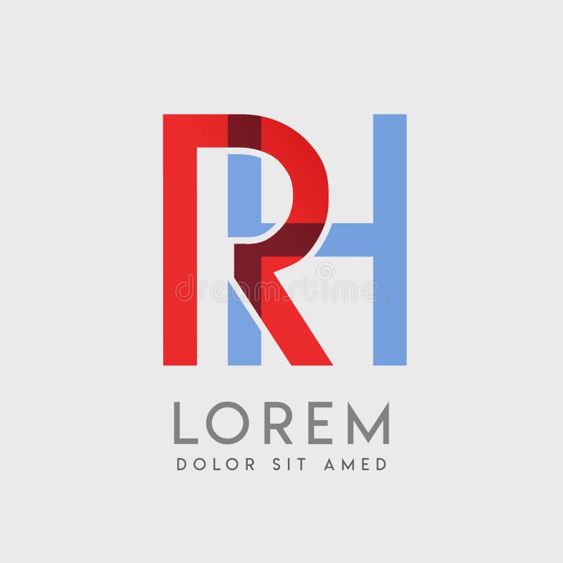 Rh Logo Stock Illustrations – 1,558 Rh Logo Stock Illustrations ...