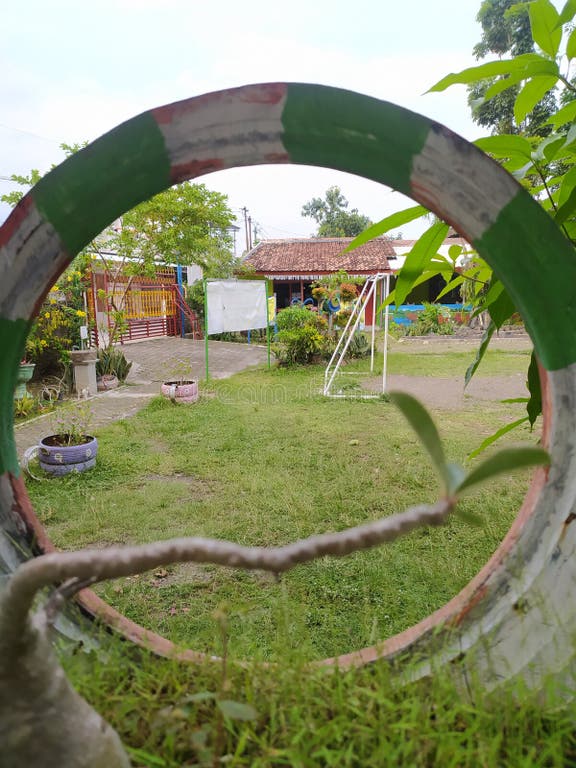 Something in little circle editorial photography. Image of circle ...