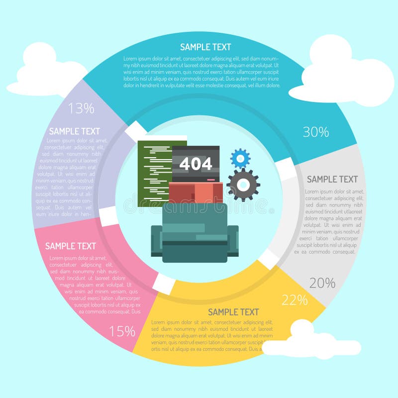Something Missing Infographic Diagram Stock Vector - Illustration of ...