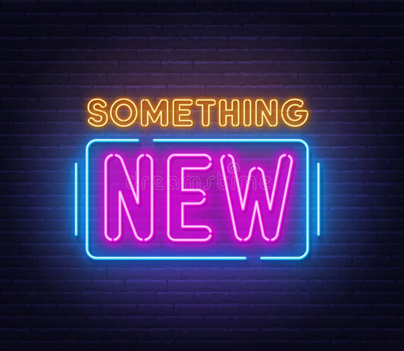 Something New Sign Stock Illustrations – 1,864 Something New Sign Stock ...