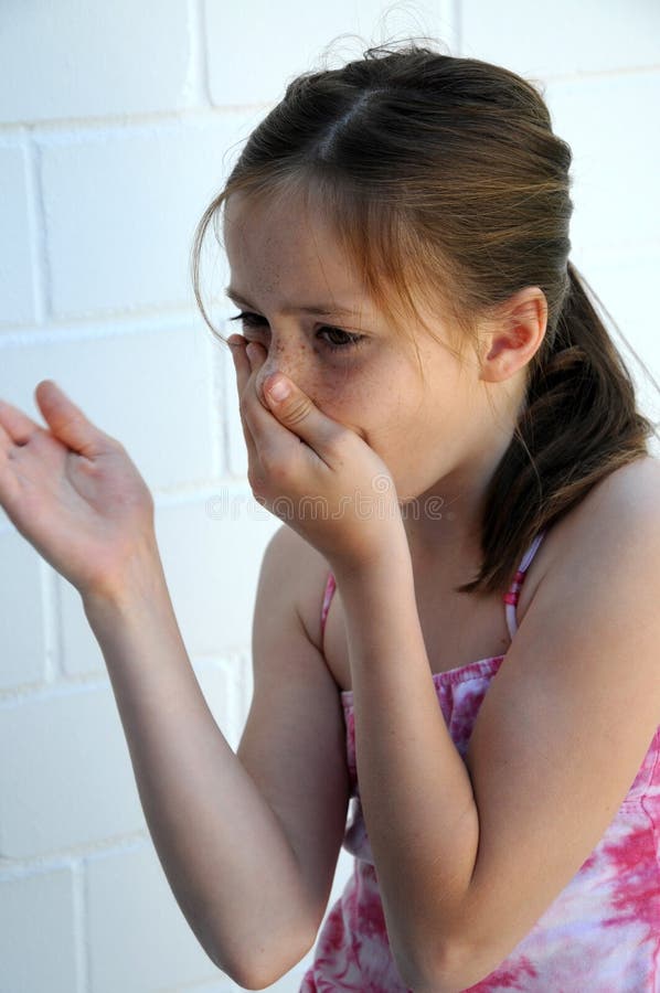 Something stinks stock photo. Image of happy, pinches - 56226364